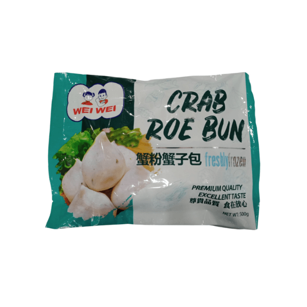 Wei wei Crab Roe Bun 500g | Buy Hotpot Online - Rare Food Shop
