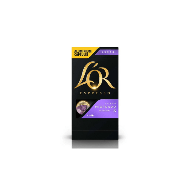 L'OR Coffee Profondo 5.2g 10 Pcs Capsules | Buy Coffee & Tea Online ...