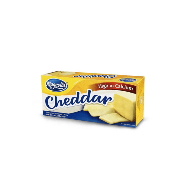 Magnolia Cheese Cheddar 165g | Buy Processed Cheese Online - Rare Food Shop