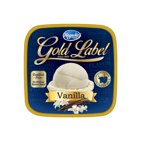 Magnolia Gold Label Vanilla 1.3L | Buy Ice Cream Online - Rare Food Shop