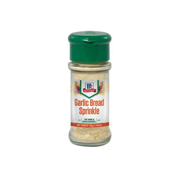 McCormick Garlic Bread Sprinkle 30g | Buy Herbs, Spices And Seasonings ...