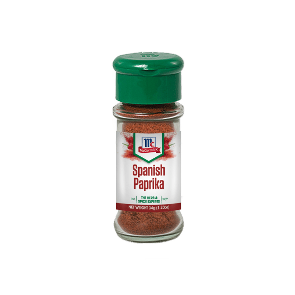 McCormick Spanish Paprika 34g | Buy Herbs, Spices And Seasonings Online ...