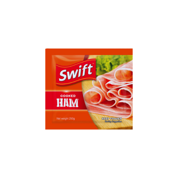 Swift Cooked Ham 250g | Buy Processed Meats Online - Rare Food Shop