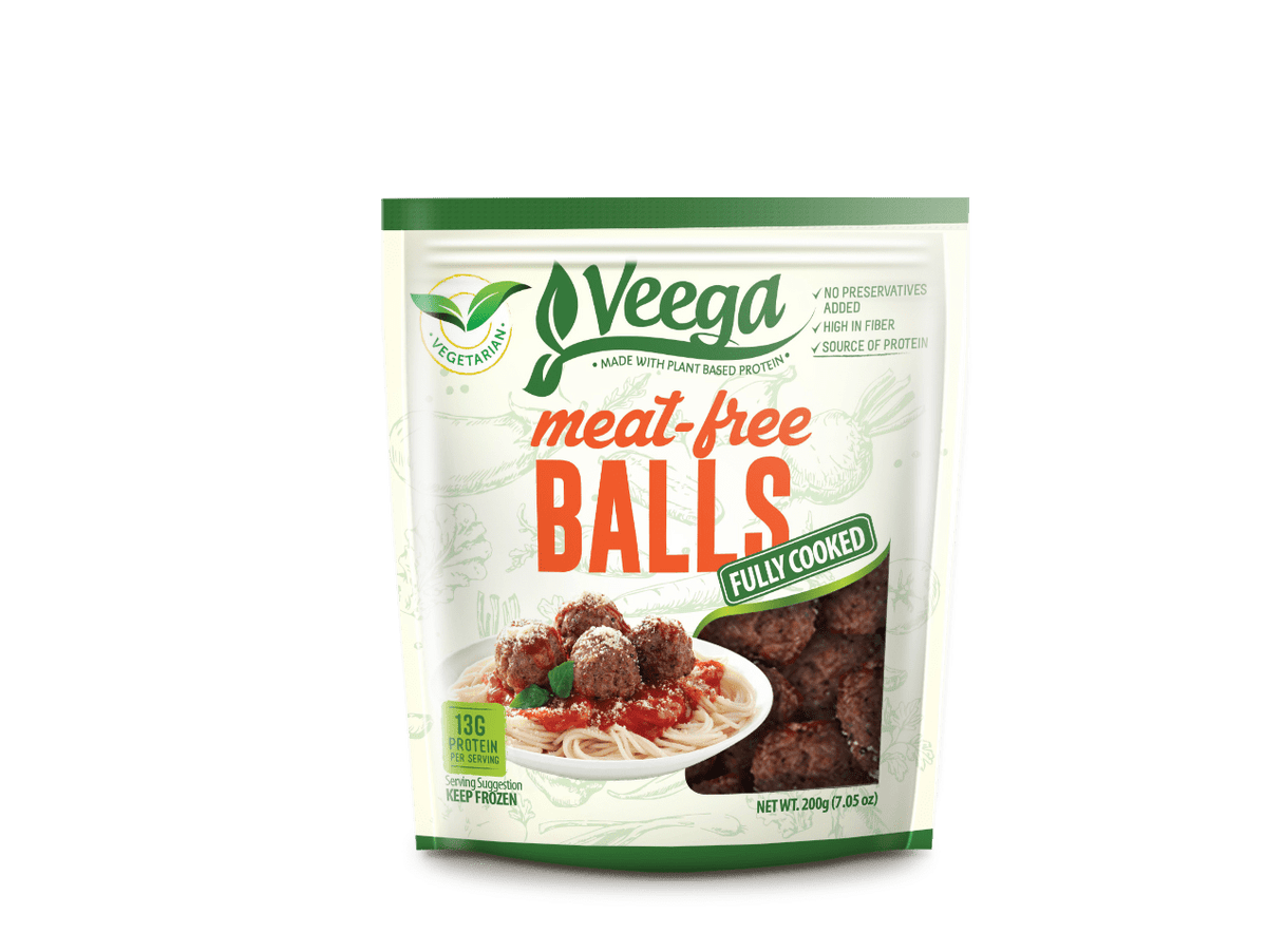 Veega Meat Free 200g Balls | Buy Veega Online - Rare Food Shop