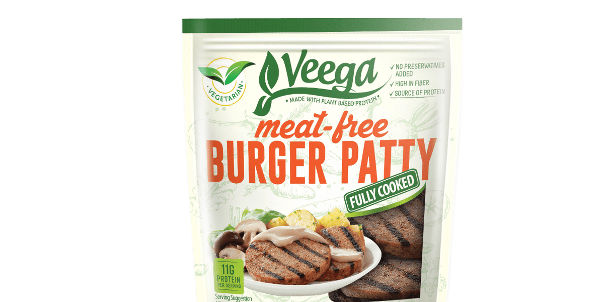 Veega Meat Free 160g Burger Patties | Buy Veega Online - Rare Food Shop