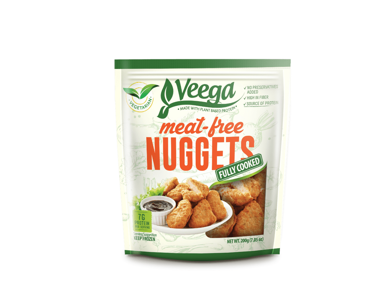 Veega Meat Free 200g Nuggets | Buy Veega Online - Rare Food Shop