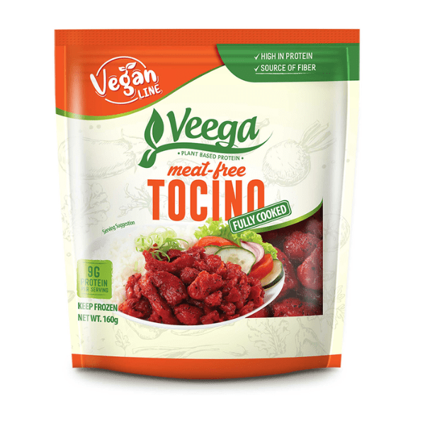 Veega Meat Free 160g Tocino | Buy Veega Online - Rare Food Shop